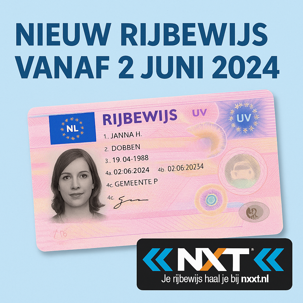 Nieuw rijbewijs gelanceerd op 2 juni 2024: nóg moeilijker te vervalsen